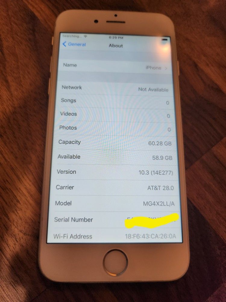 iPhone 6 - White, AT&T for Sale in San Antonio, TX - OfferUp