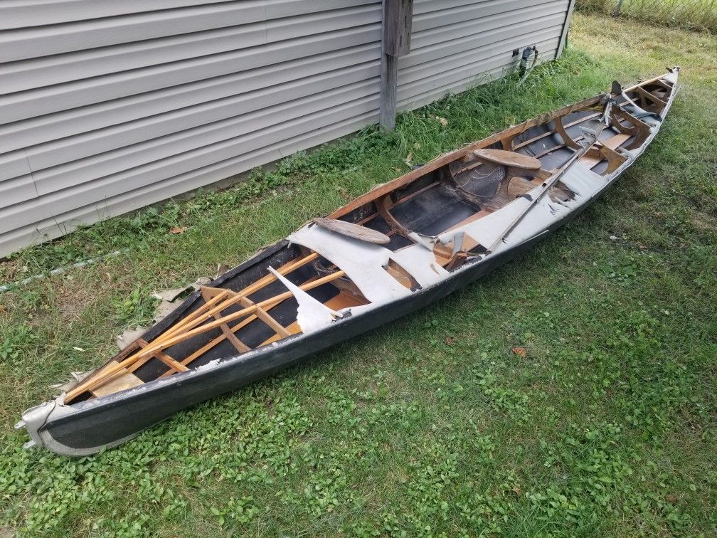 Folbot Super 17 tandem project kayak for Sale in Griffith, IN - OfferUp