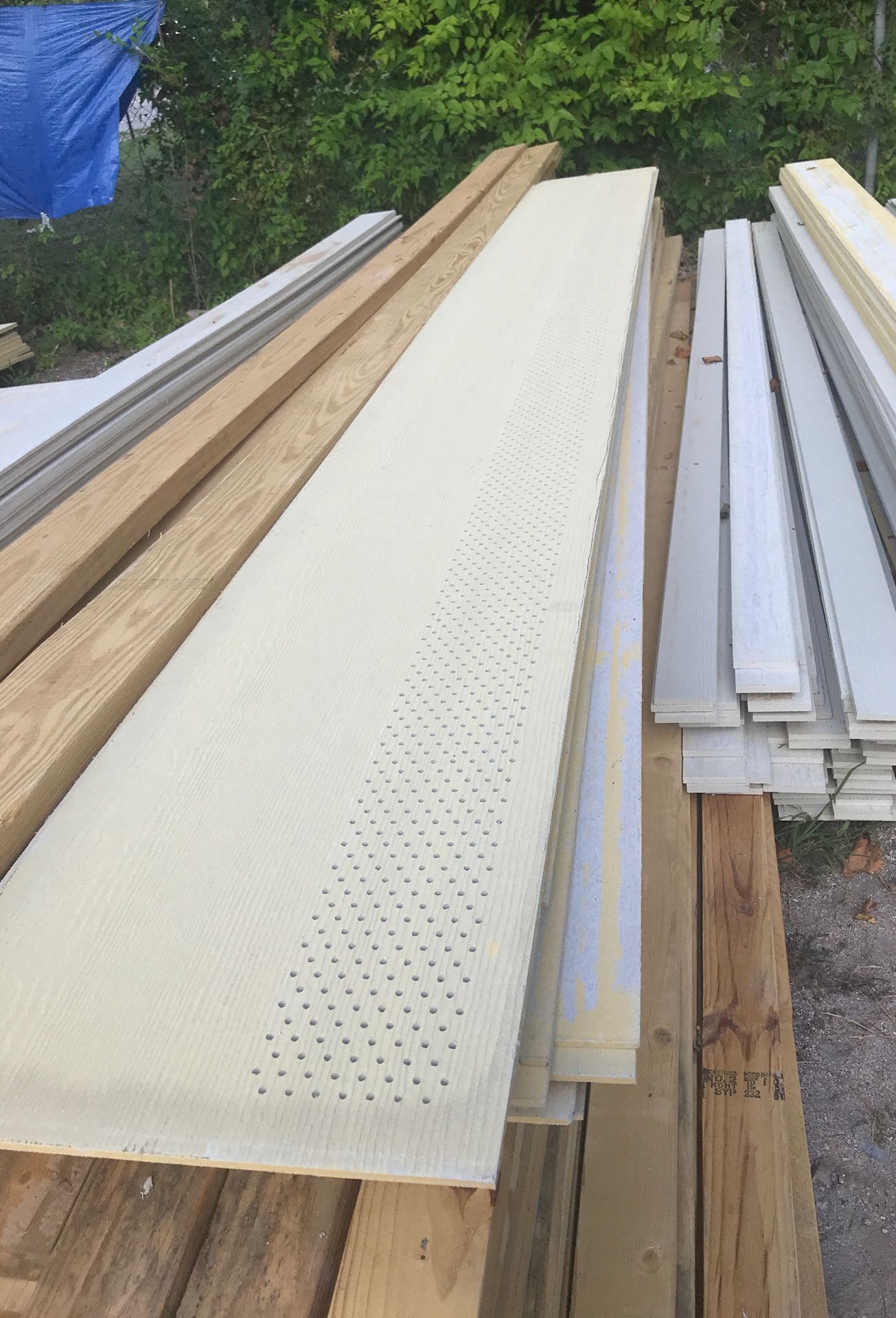 SHEETROCKOSBPLYWOODTREATED PLYWOOD 3/4BIRCH PLYWOODSHEETROCK 4x12 5 ...