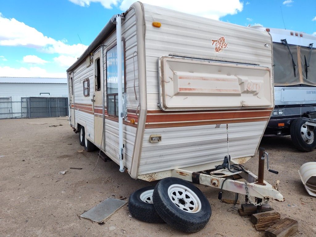 VINTAGE TERRY TRAVEL TRAILER!!! for Sale in Cave Creek, AZ - OfferUp