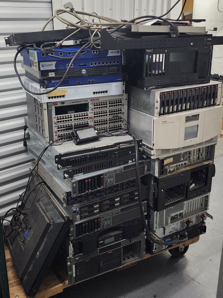 Server and networking equipment - everything must go! for Sale in Los ...