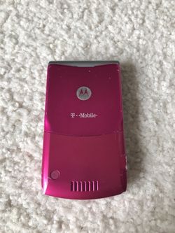 Motorola Razr V3 Pink