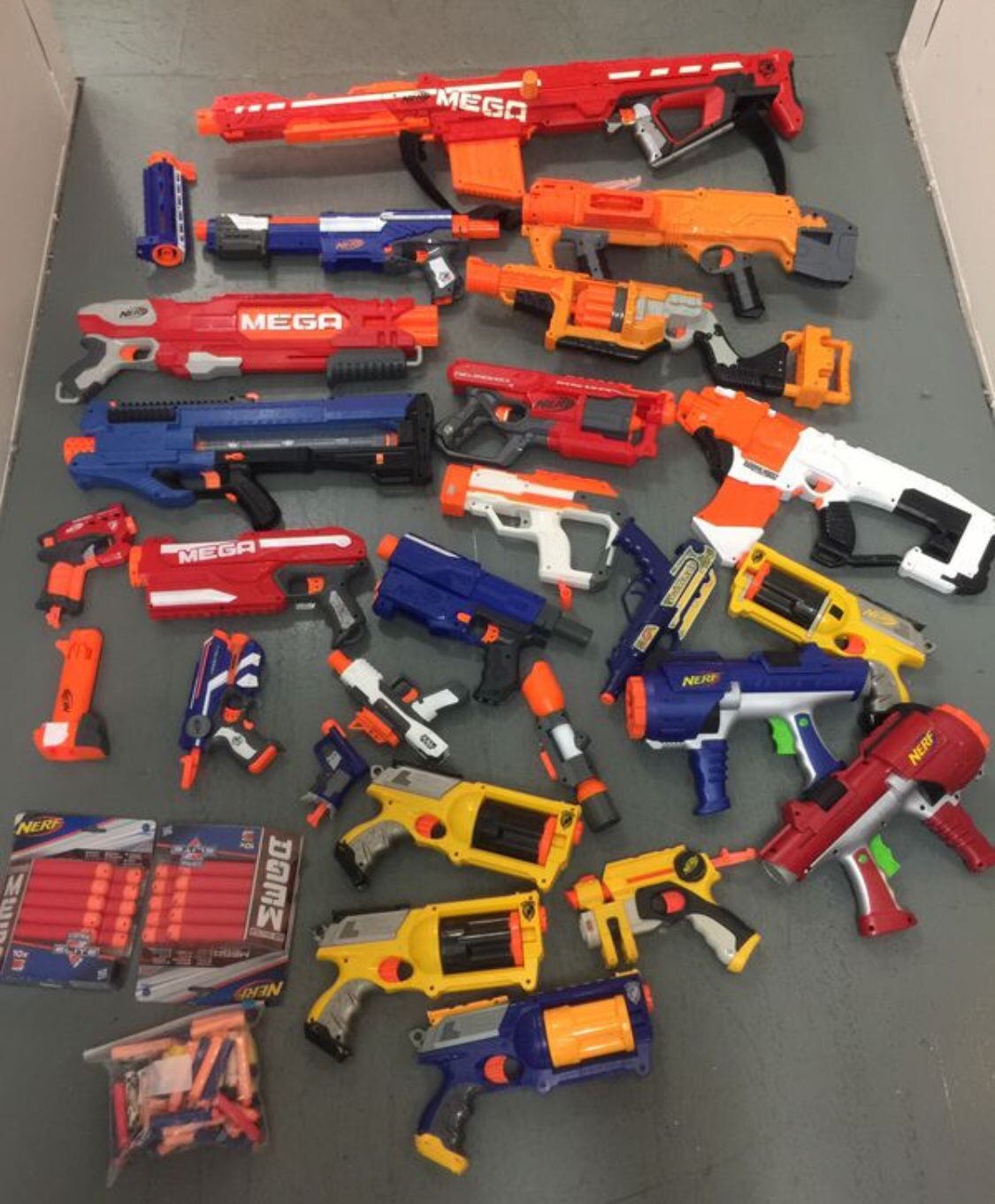 Nerf Guns Mega Bullets