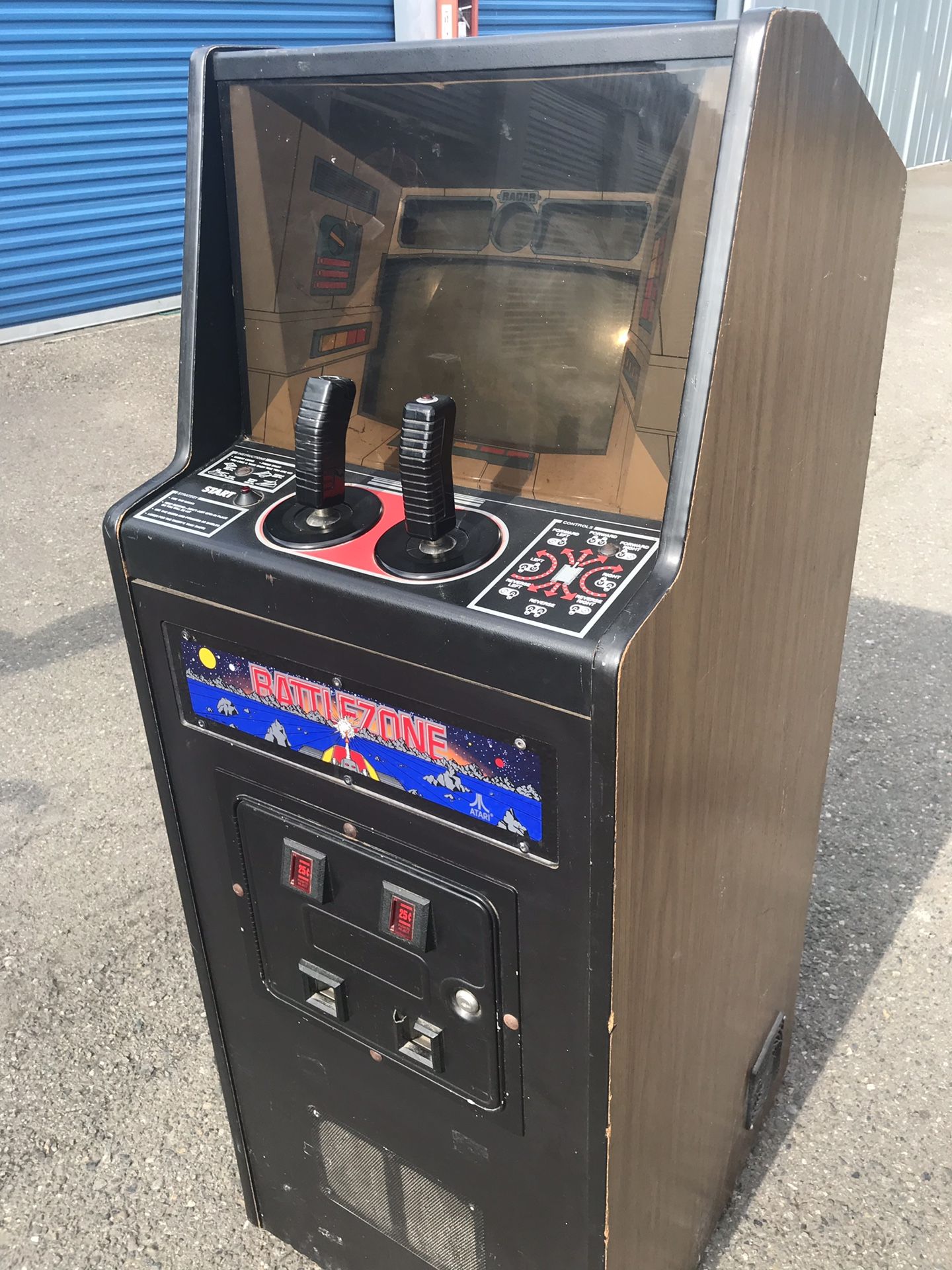 Atari Battlezone cabaret size original arcade for Sale in Tacoma, WA ...