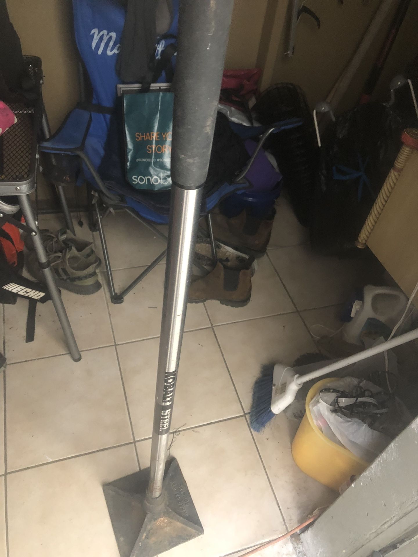 Kobalt Steel 8x8 Handheld Tamper for Sale in San Antonio, TX - OfferUp
