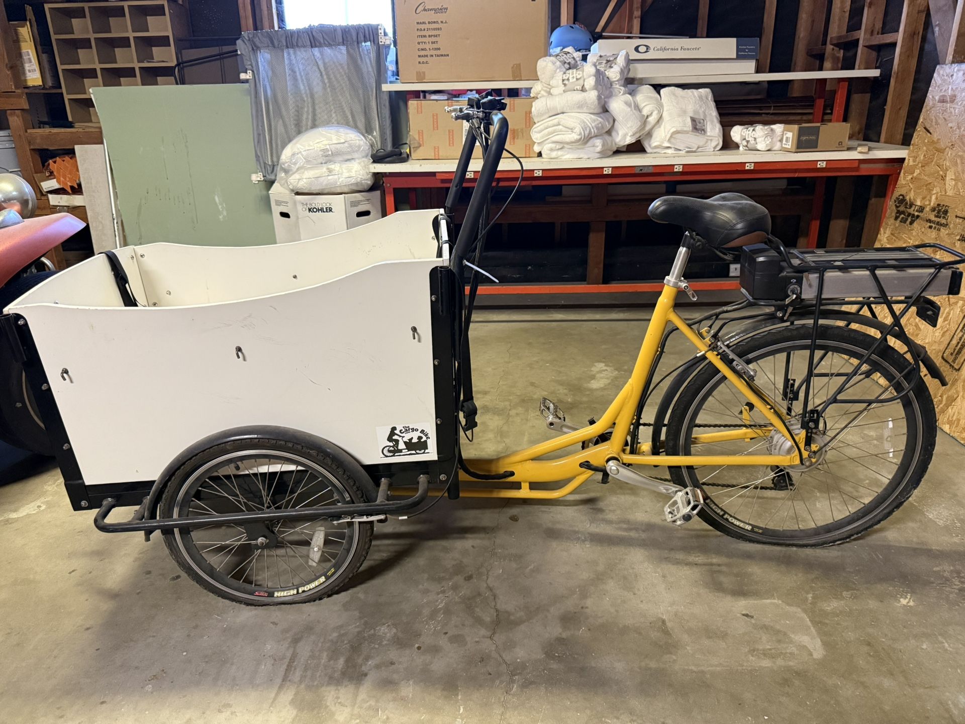 The Cargo Bike - Great Bucket Bike To Take Your Kids For Rides Or Carry ...