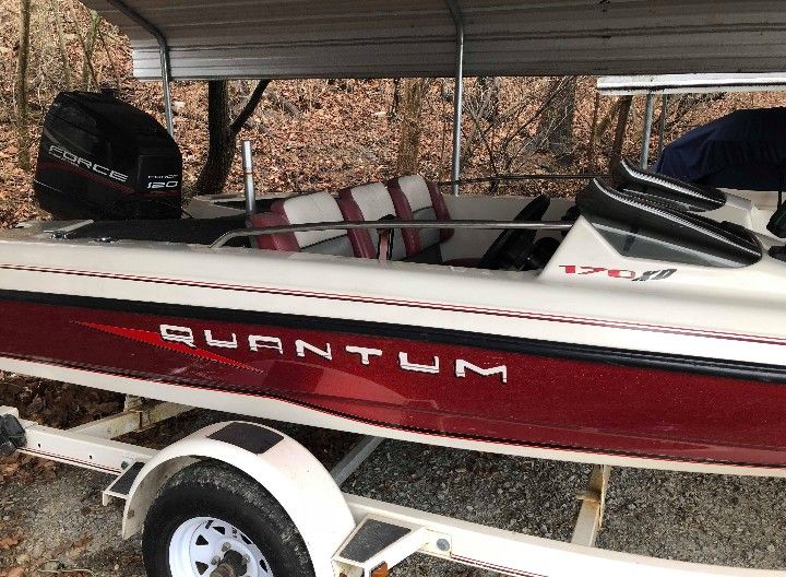 97 quantum 170xd fish & ski for Sale in Hendersonville, TN - OfferUp