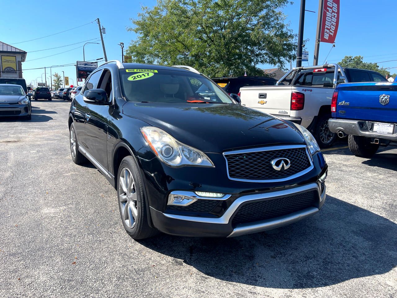 2017 Infiniti Qx50 For Sale