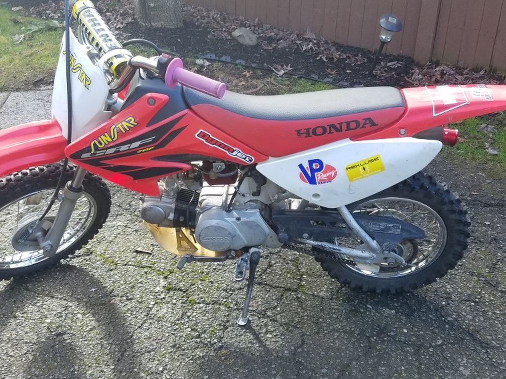 Honda Crf 70 for Sale in Marysville, WA - OfferUp