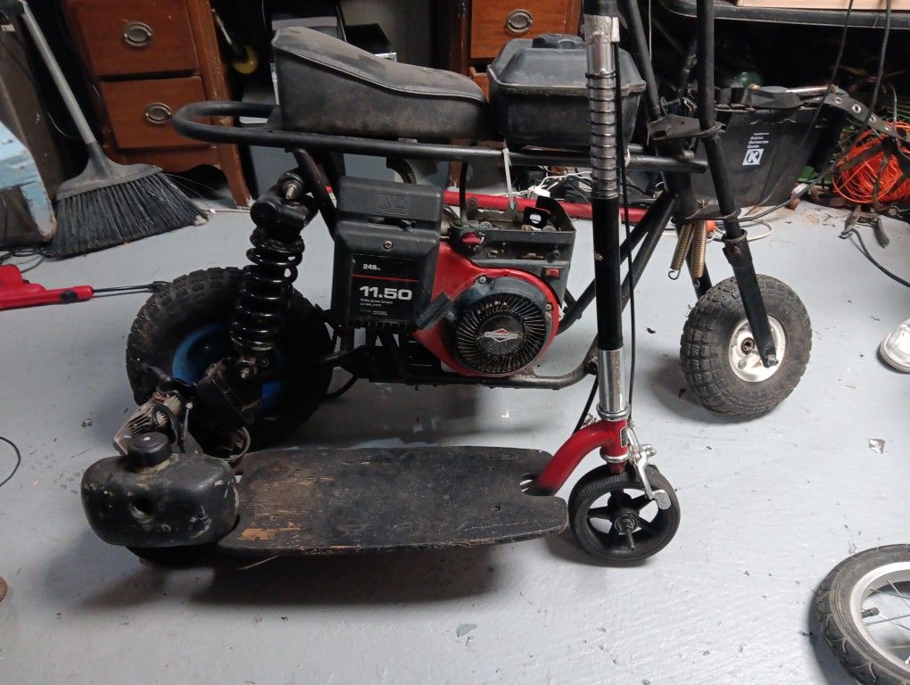 Go Ped N Mini Bike for Sale in Mesa, AZ - OfferUp