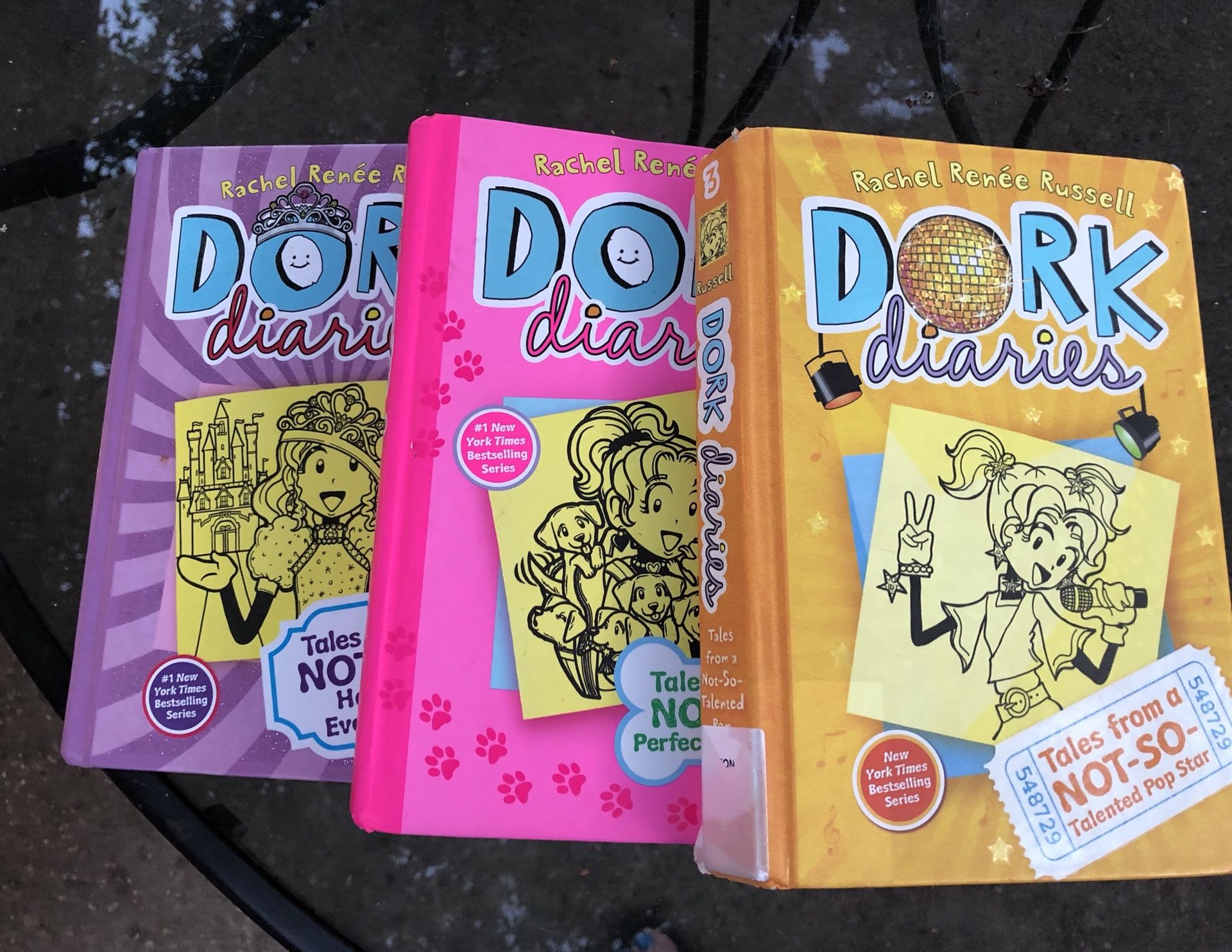 Dork Diaries Book Cover