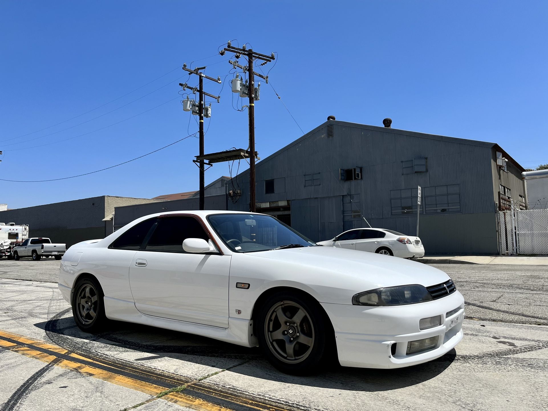 1993 NISSAN SKYLINE R33 TURBO - S2000 Sti Evo 240sx Frs Brz 240z Supra ...