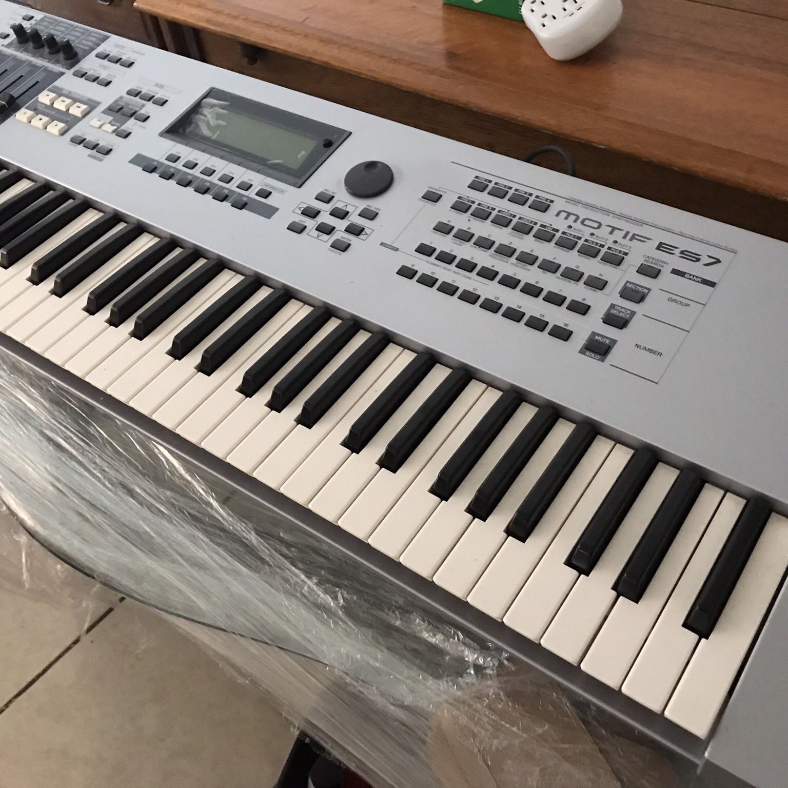 Yamaha Motif Es7