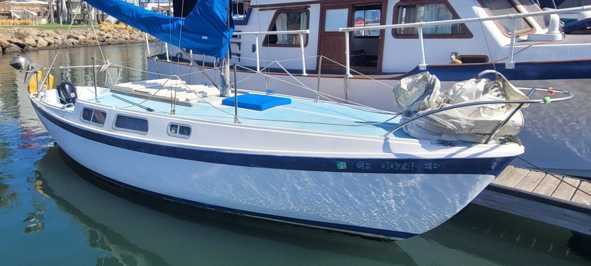 Cal-25' Sailboat 1973 for Sale in Long Beach, CA - OfferUp
