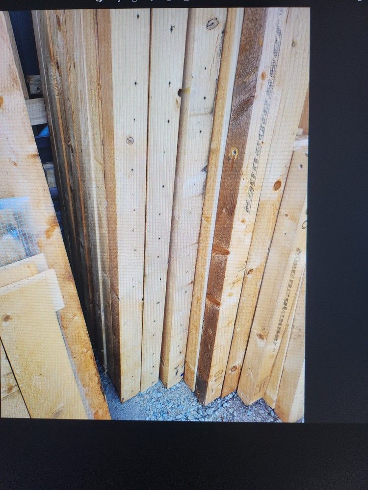 Lumber 4x4, Heat Treated. ..$1 Per Foot for Sale in Oceanside, CA - OfferUp