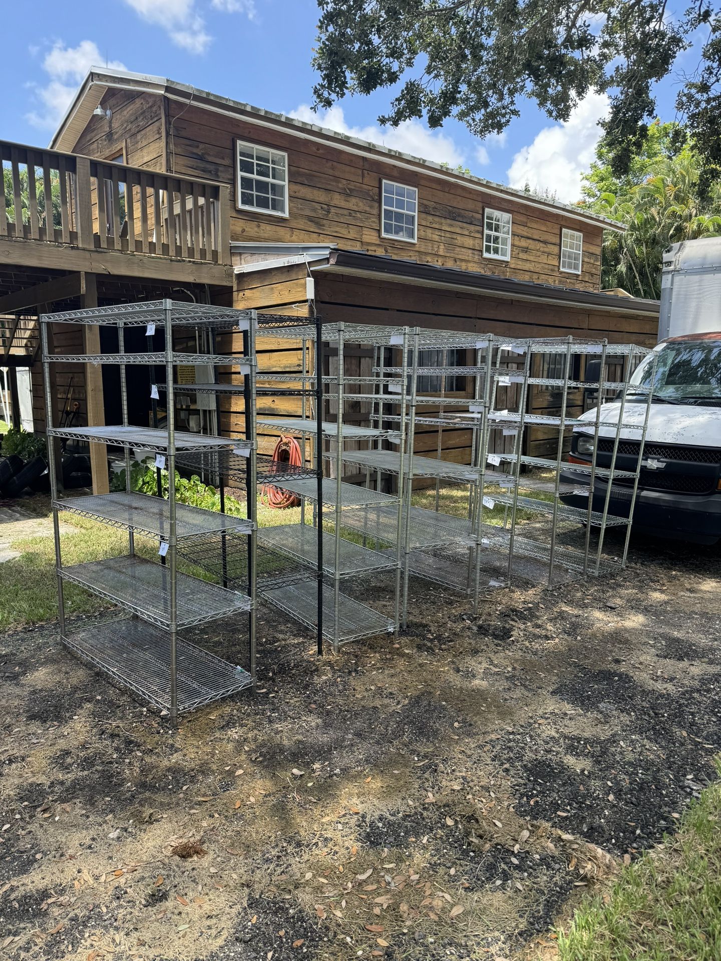 Wire Metro Rack Shelving Shelves Garage for Sale in Laud Lakes, FL ...
