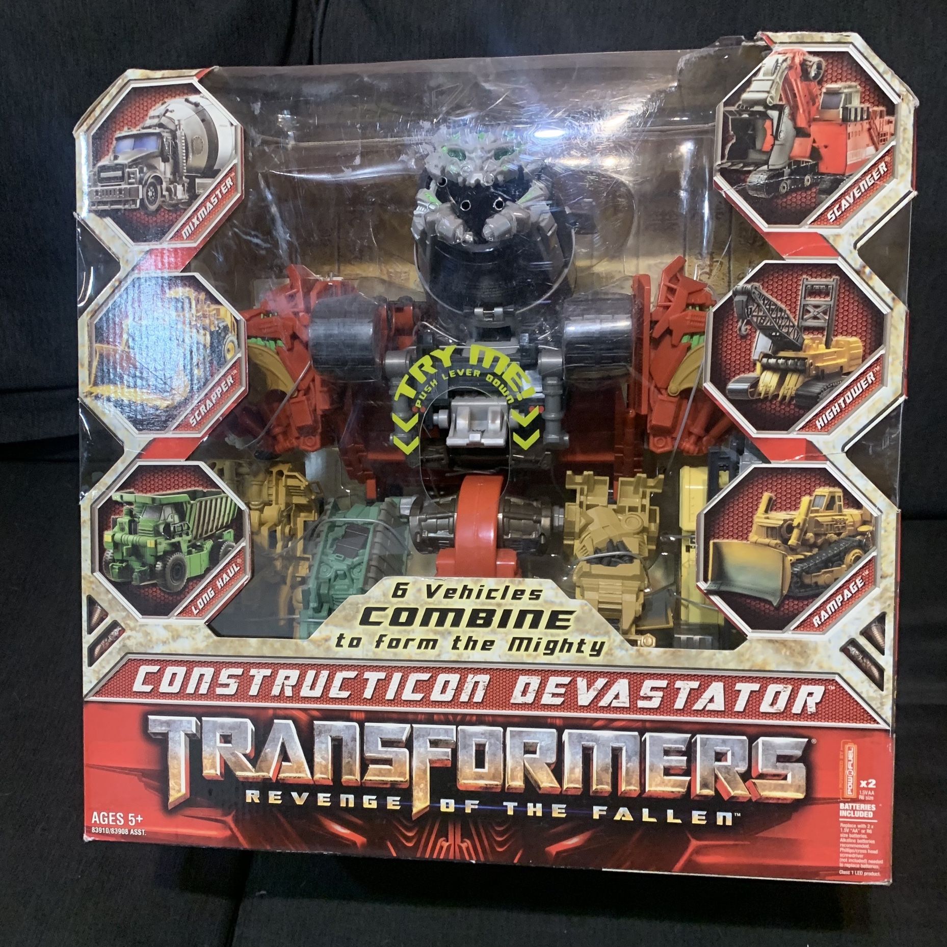 Transformers Revenge Of The Fallen Devastator Toy Review