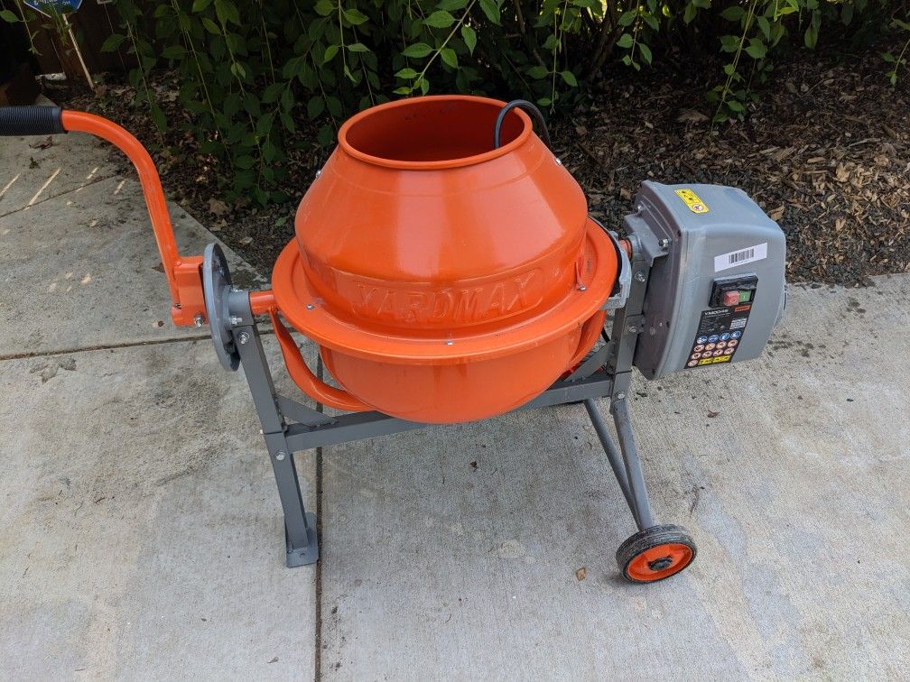 1.6 Cu Ft Concrete/Cement Mixer for Sale in Portland, OR - OfferUp