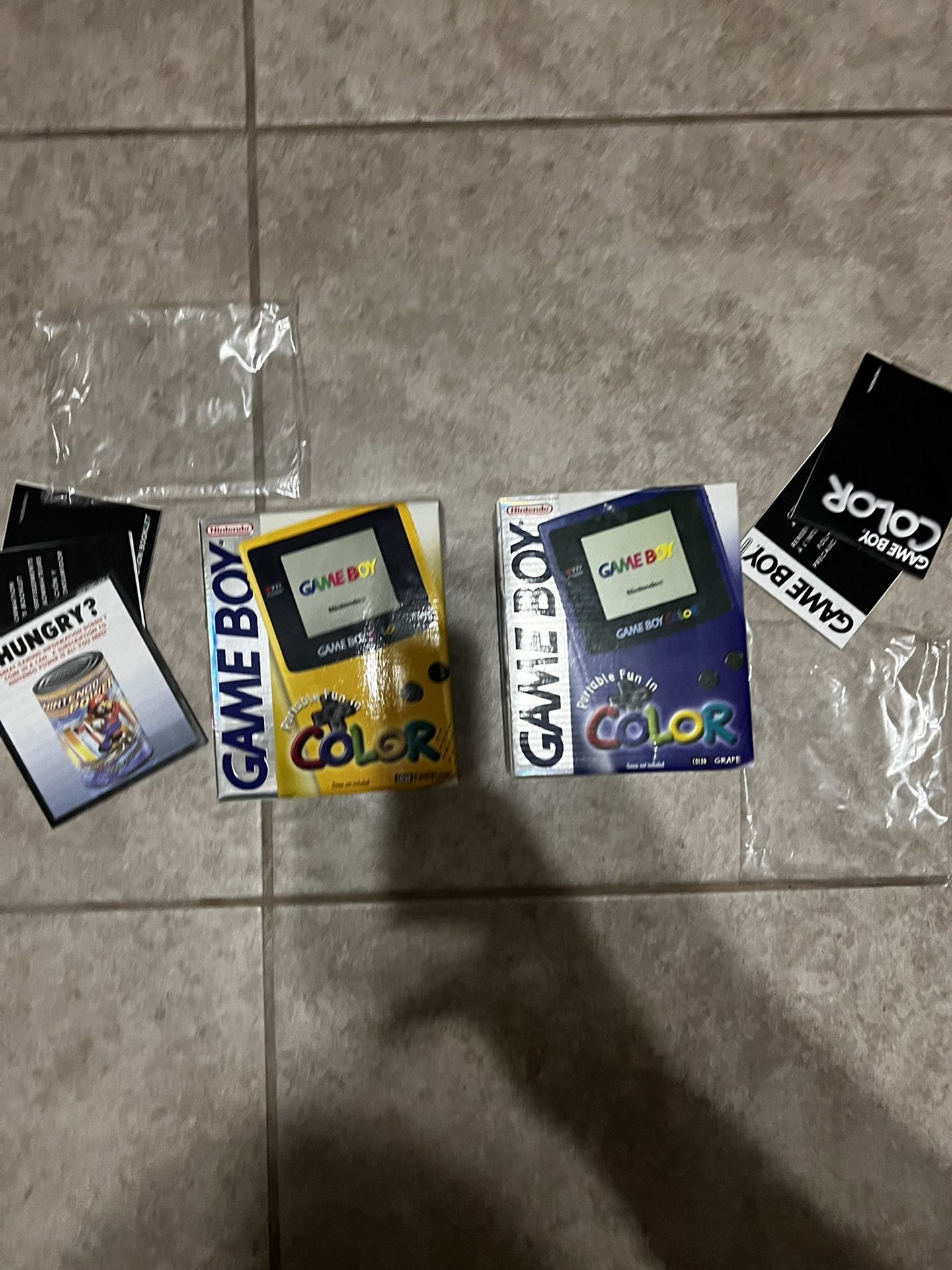 Nintendo Game Boy Color Box and Manuals Only for Sale in Tolleson, AZ ...
