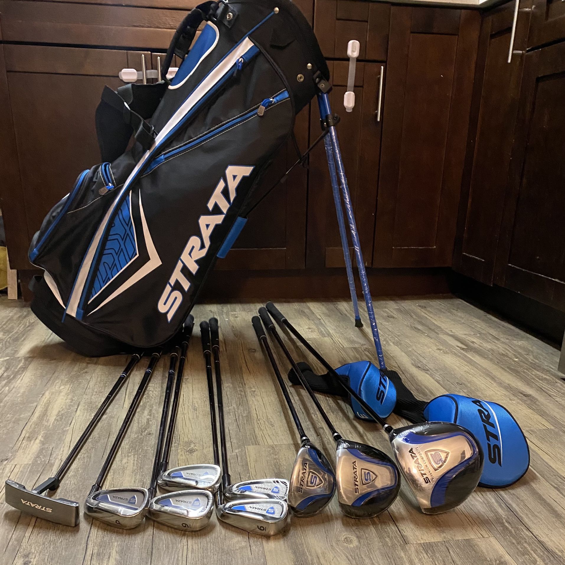New Sealed Callaway Strata Mens Golf Club Set Rh For Sale In Whittier Ca Offerup