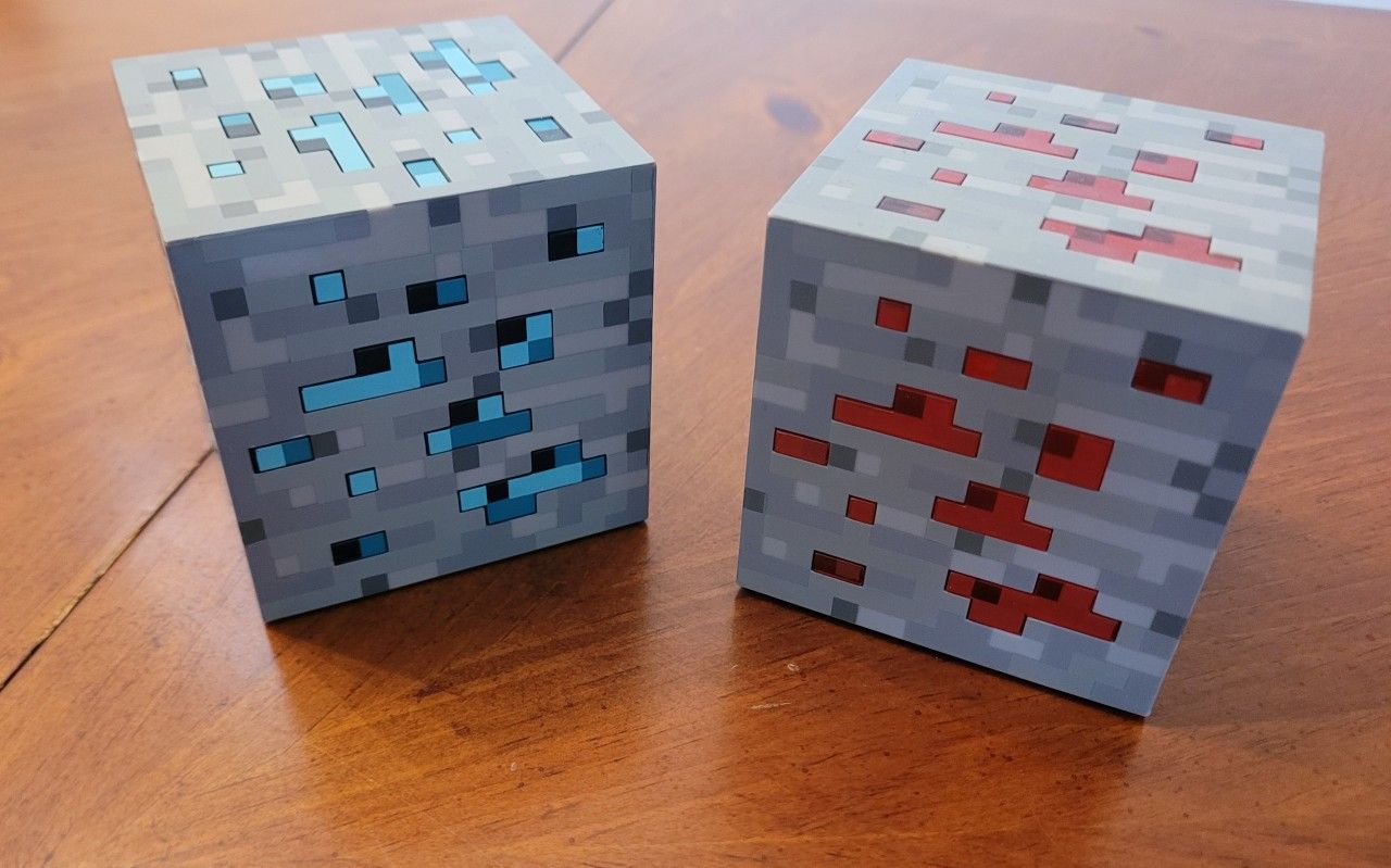 Minecraft Ore Blocks