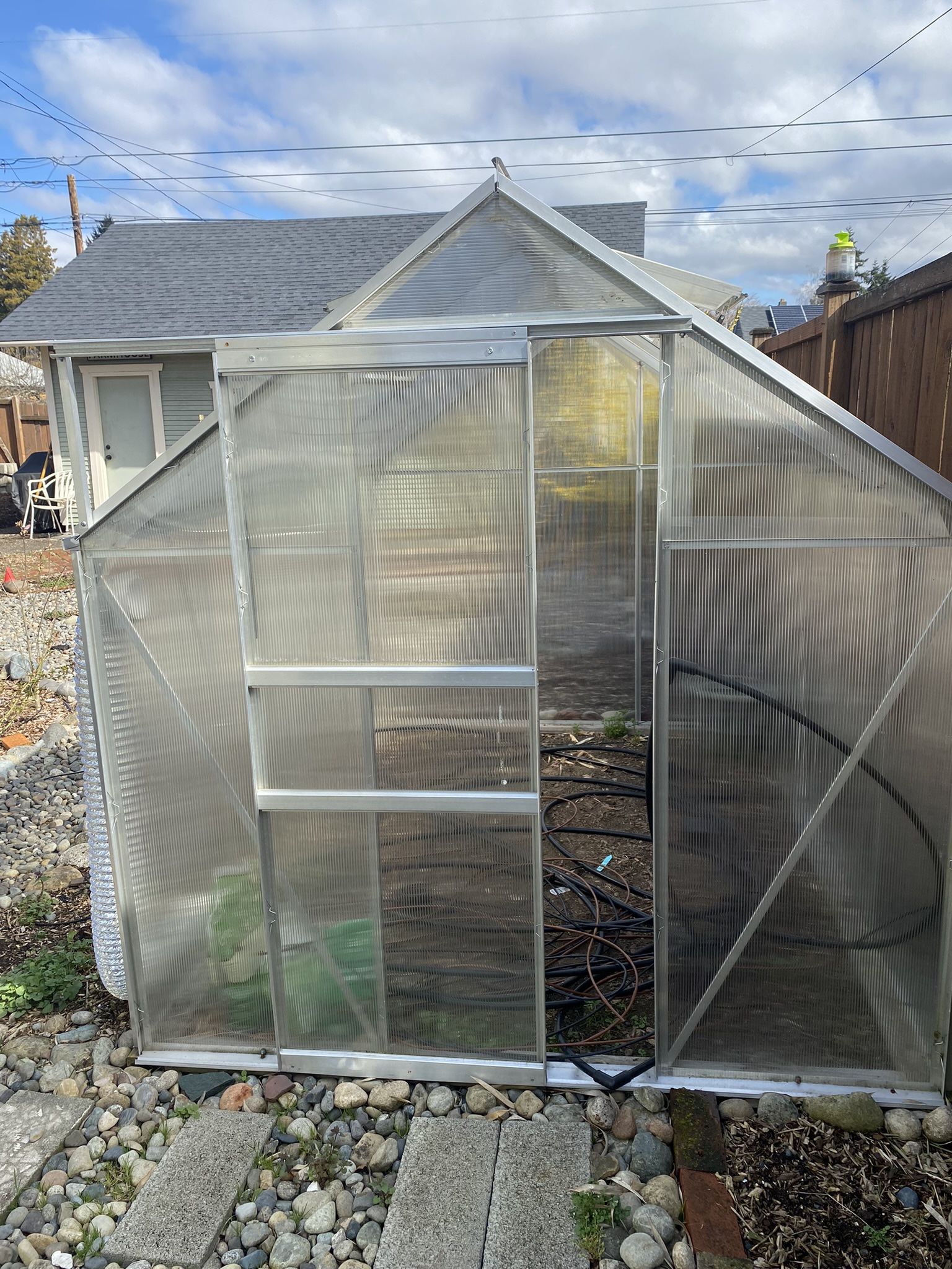 Greenhouse Small Backyard 8’x6’x6’ PENDING SALE for Sale in Tacoma, WA ...