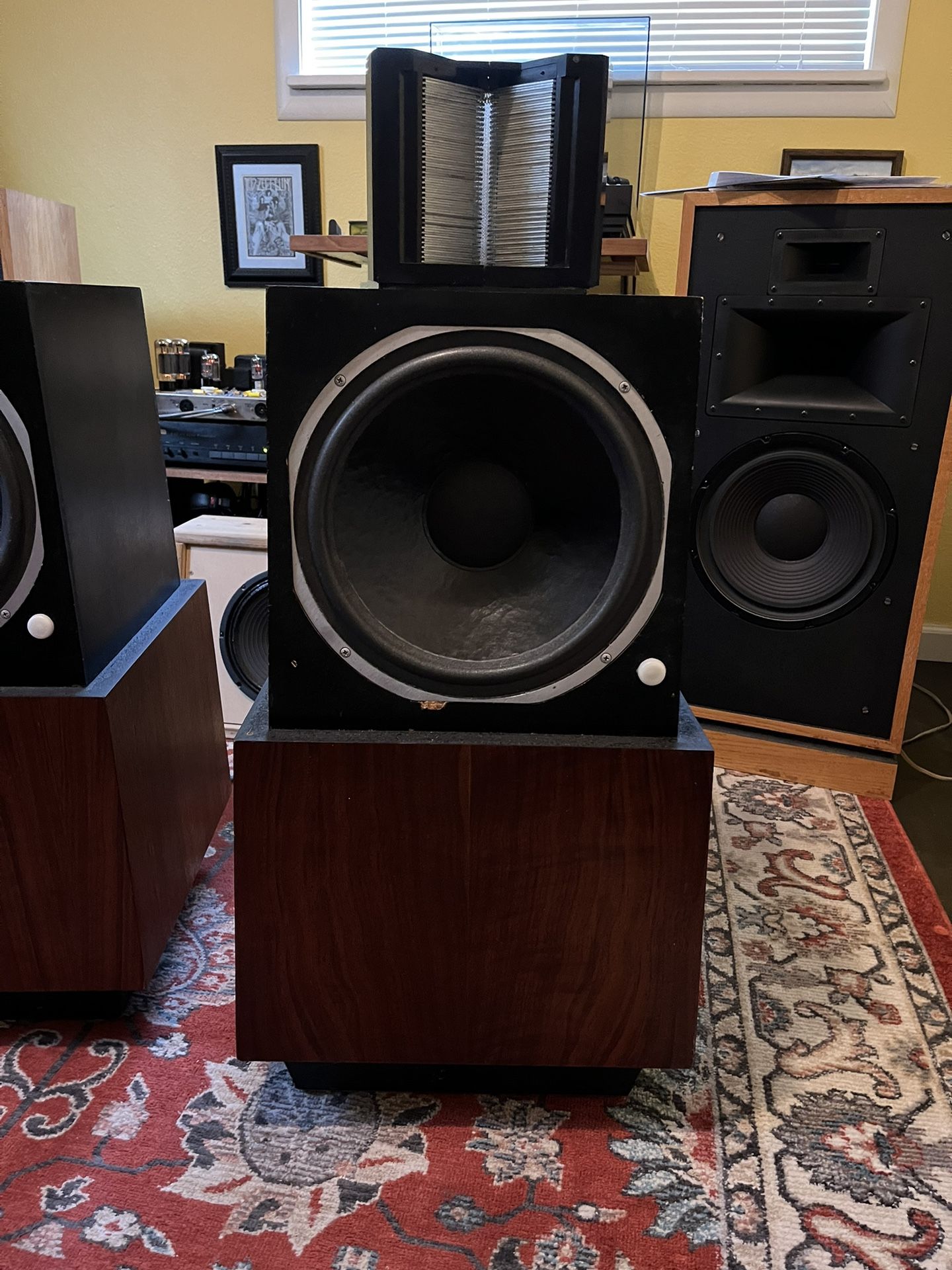 ESS AMT 1a Heil Air Motion Transformer Speakers for Sale in Shoreline ...