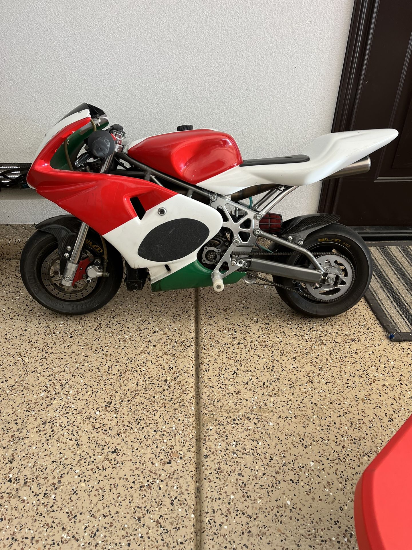 GRC RR Pocket Bike With Polini BZM Water Cooled Engine for Sale in ...