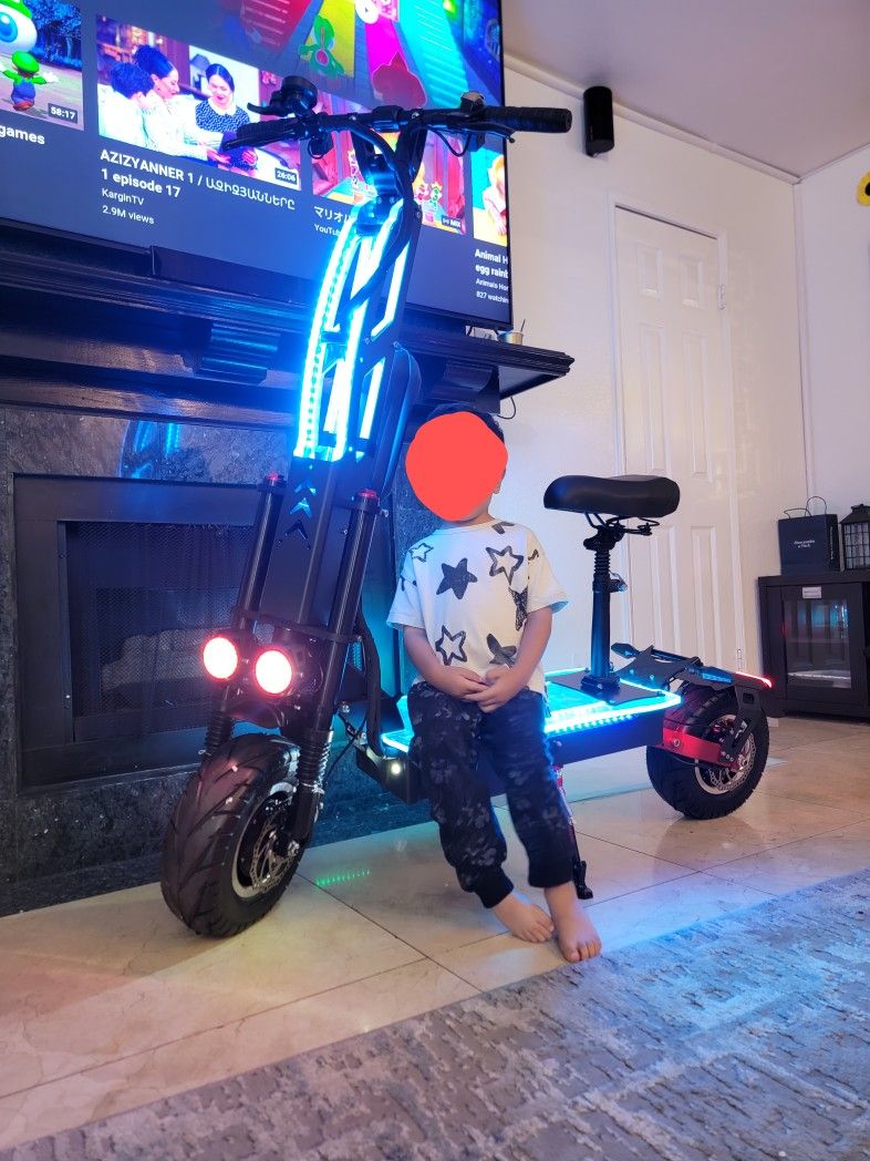 2022 Electric Scooter 5000w ×2 , 45ah Battery Dualtron Scooters Scuter ...