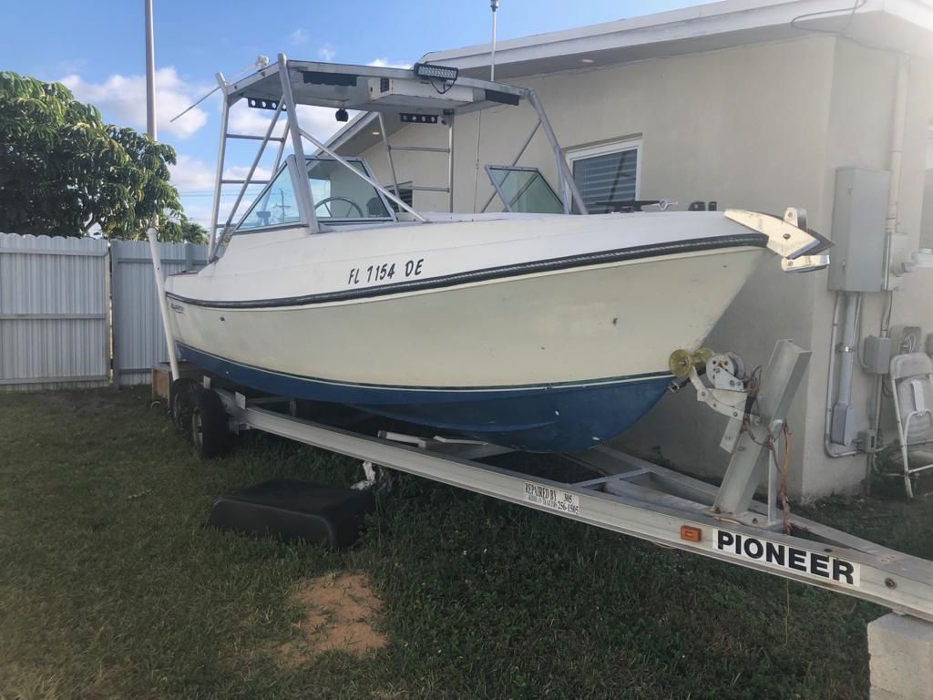 Boat 19 ft for Sale in Miami, FL - OfferUp