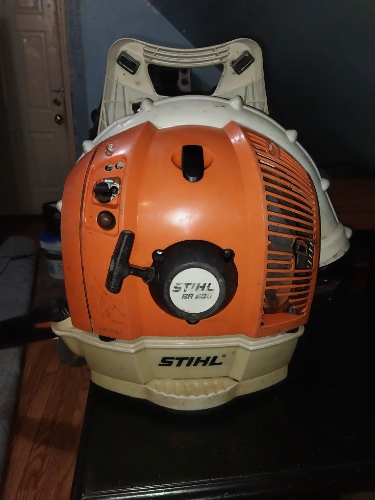 STIHL BR500 Backpack Blower $120 OBO for Sale in Westfield, IN - OfferUp