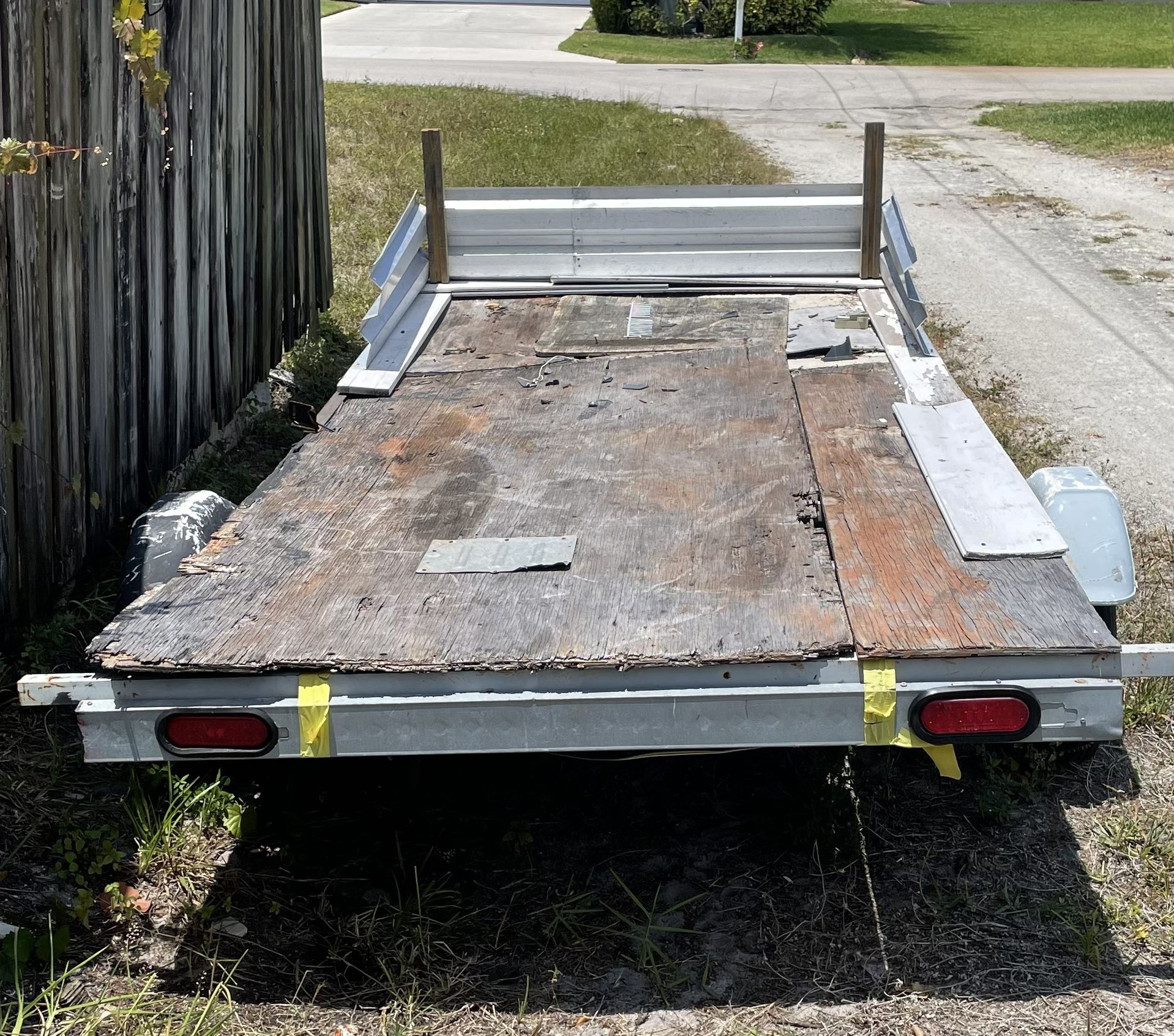 Built From A Boat Frame 5x10 home made for Sale in Naples, FL - OfferUp