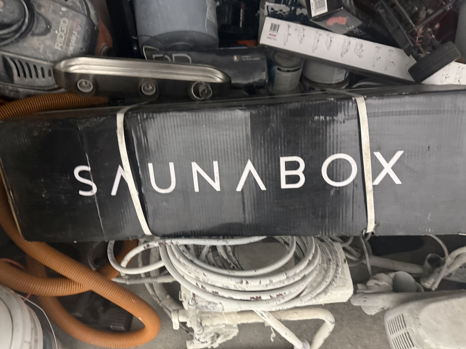 SAUNABOX portable Sauna for Sale in Sacramento, CA - OfferUp