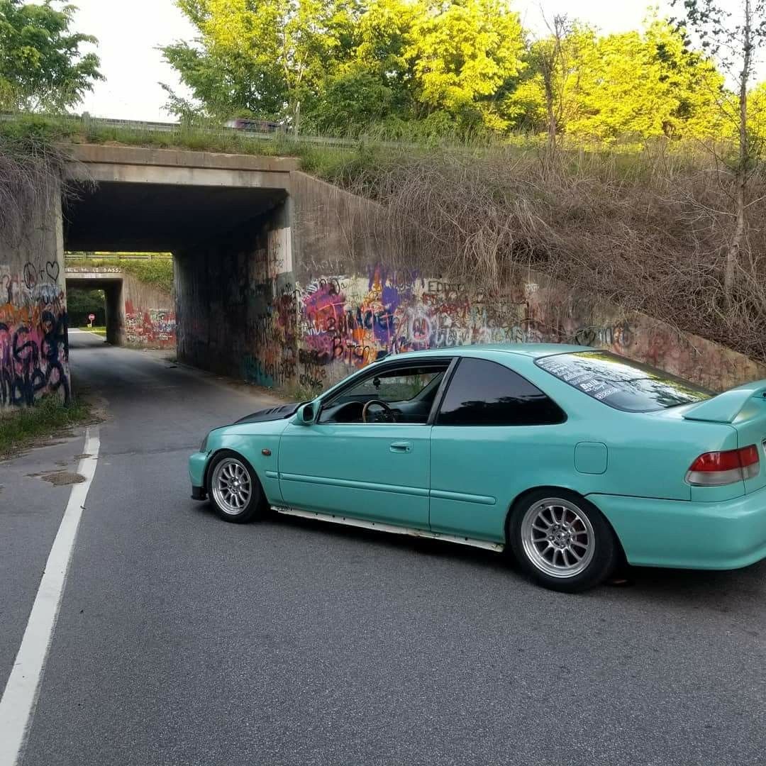 Mint Color Civic