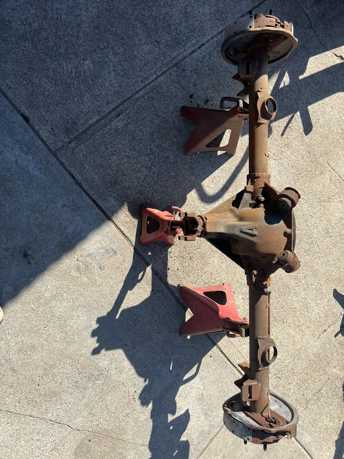 Chevy G Body Rear Axle 10 Bolt for Sale in Pomona, CA - OfferUp