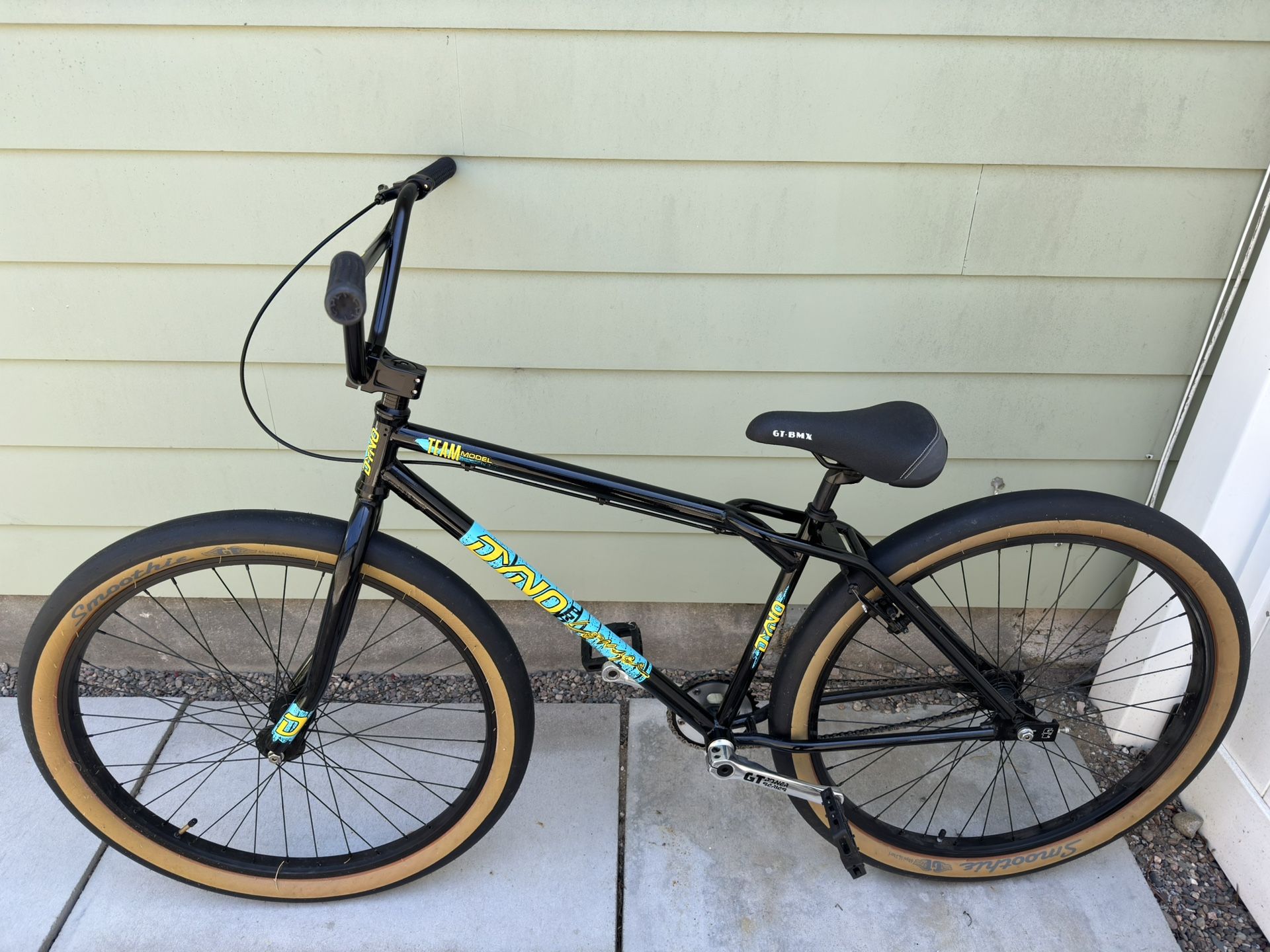 GT Dyno Pro Compe 29" BMX 2021 Dave Voelker Signature Team Model Like ...