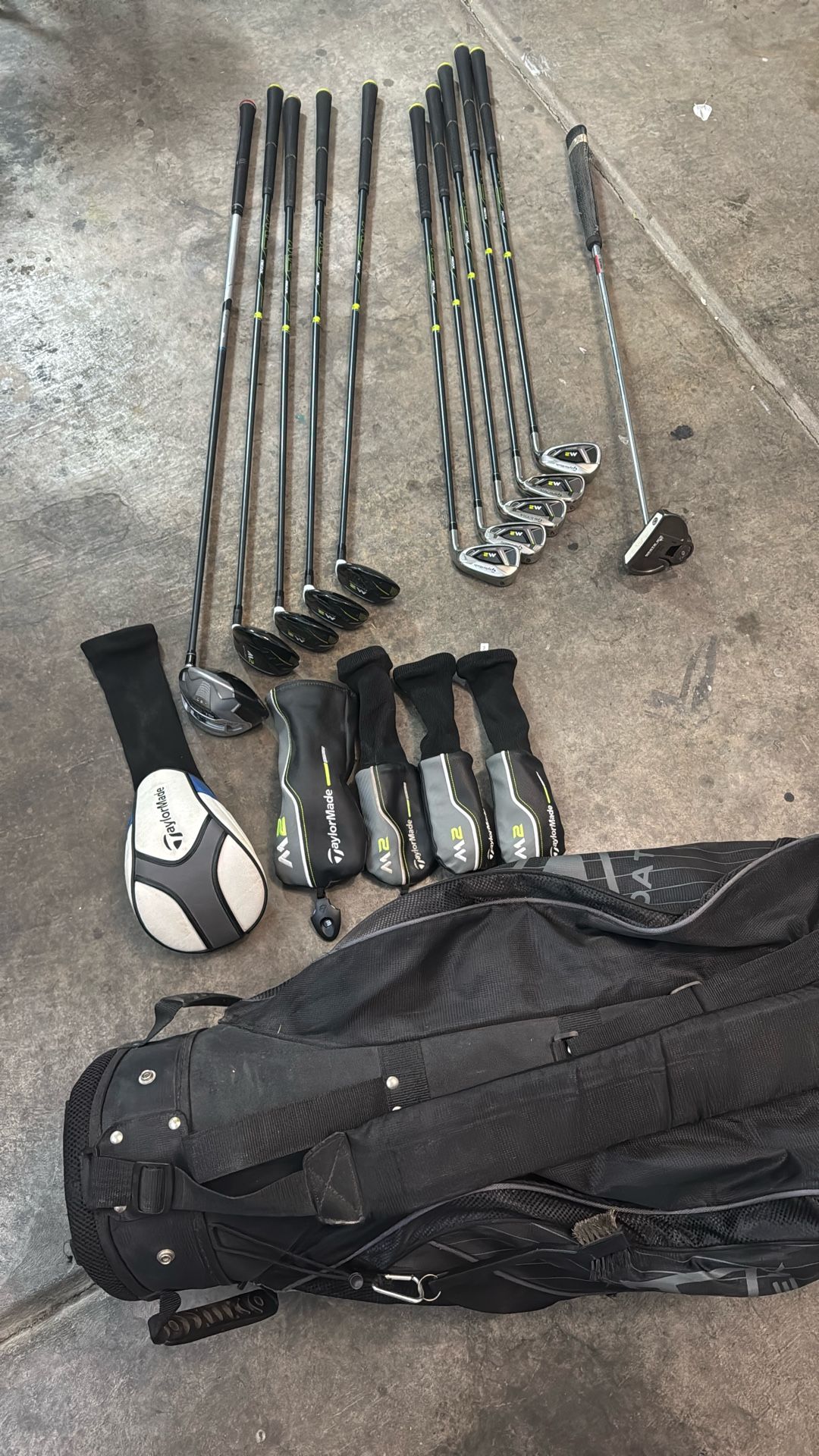 Taylor Made M2 Used Golf Club Set for Sale in Henderson, NV - OfferUp