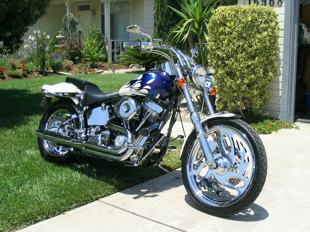 1990 Harley Davidson custom Softail for Sale in Modesto, CA - OfferUp