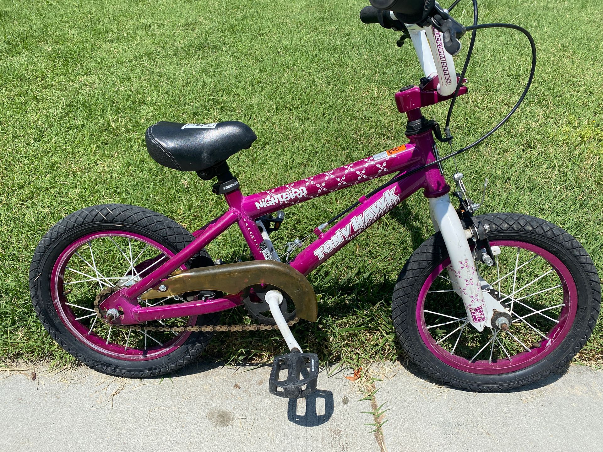 Tony Hawk Bmx Bikes Pink