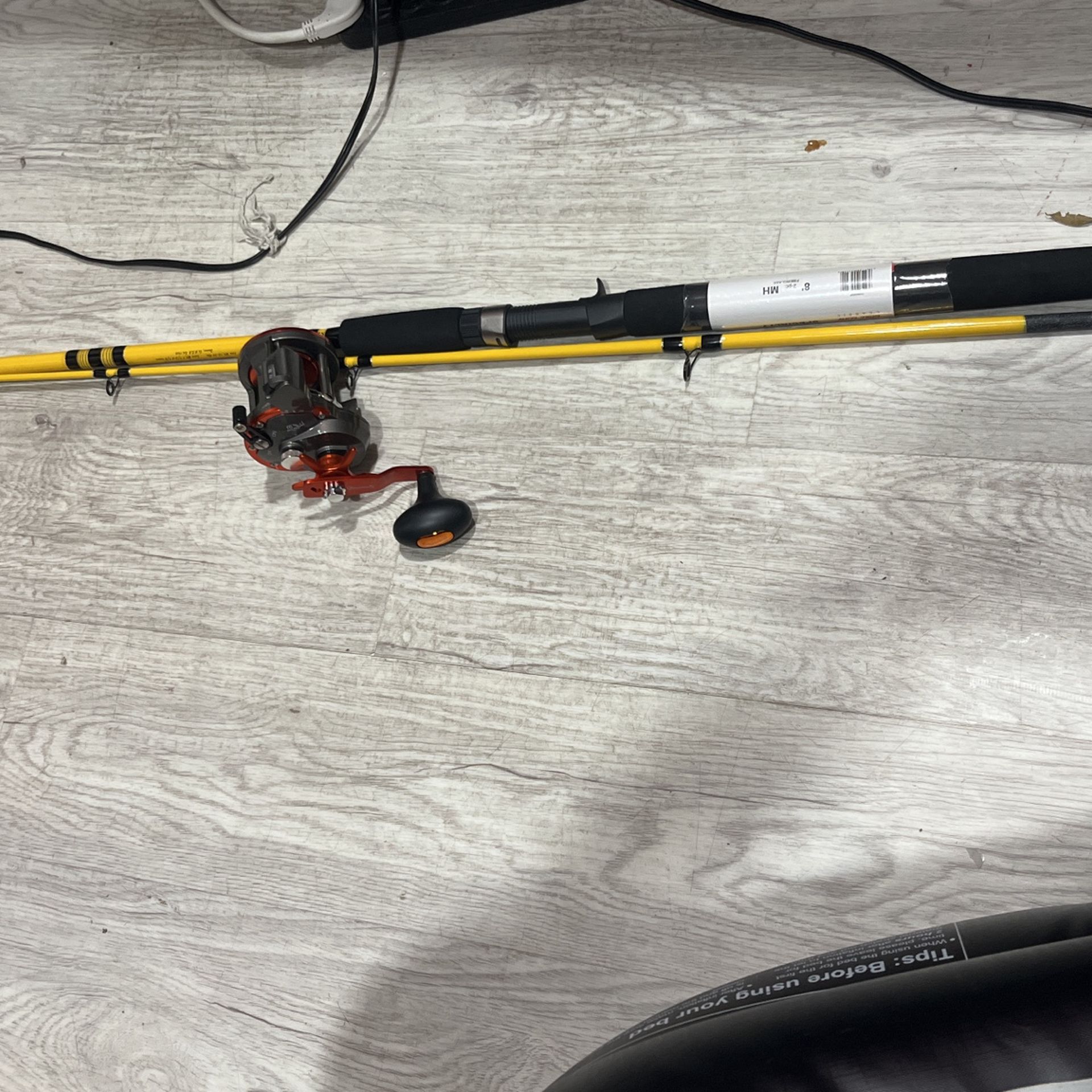 Level Wind Wire