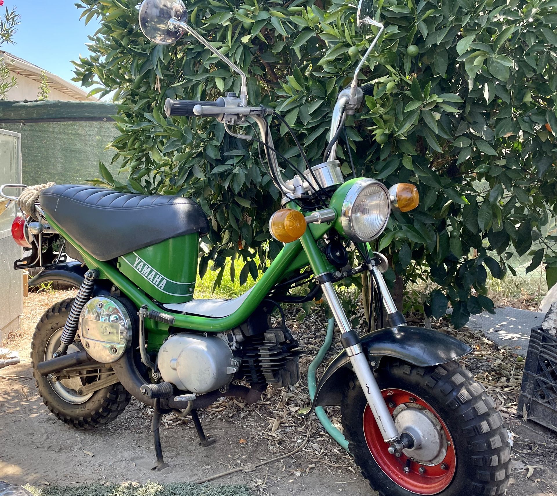 1978 YAMAHA LB50 CHAPPY for Sale in Lake Elsinore, CA - OfferUp