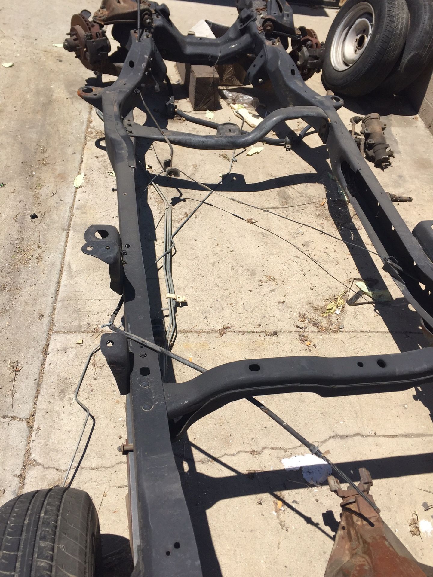 S10 frame long bed for Sale in Rialto, CA - OfferUp