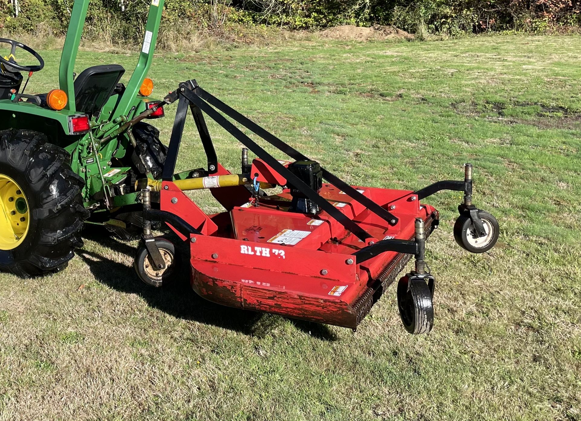 6 Foot Bush Hog Finish Mower for Sale in Chehalis, WA - OfferUp