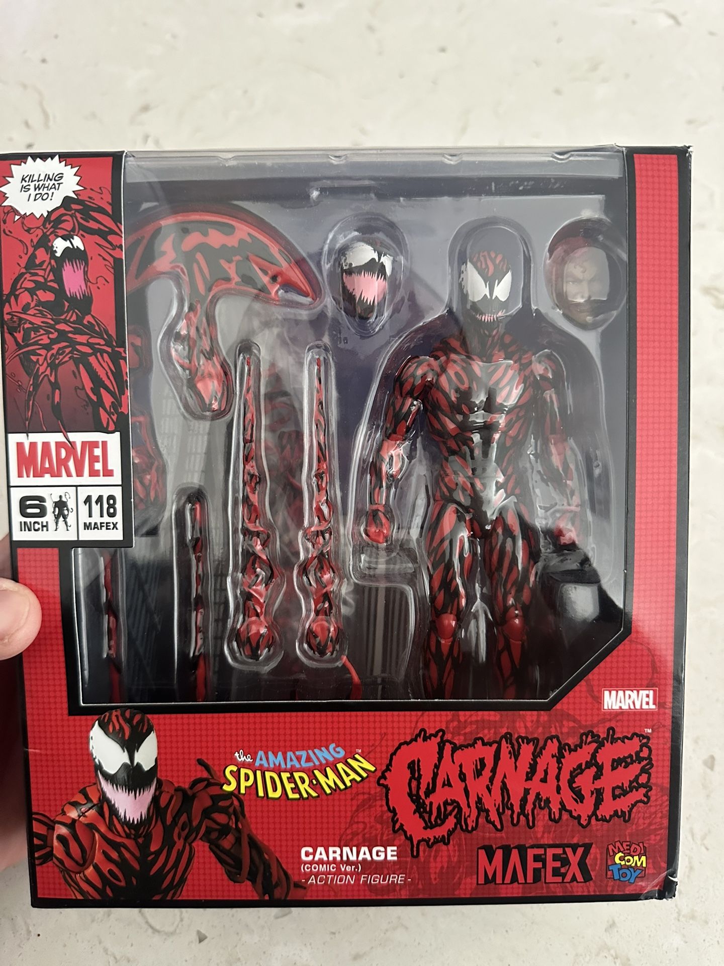 Mafex #118 Carnage for Sale in Phoenix, AZ - OfferUp