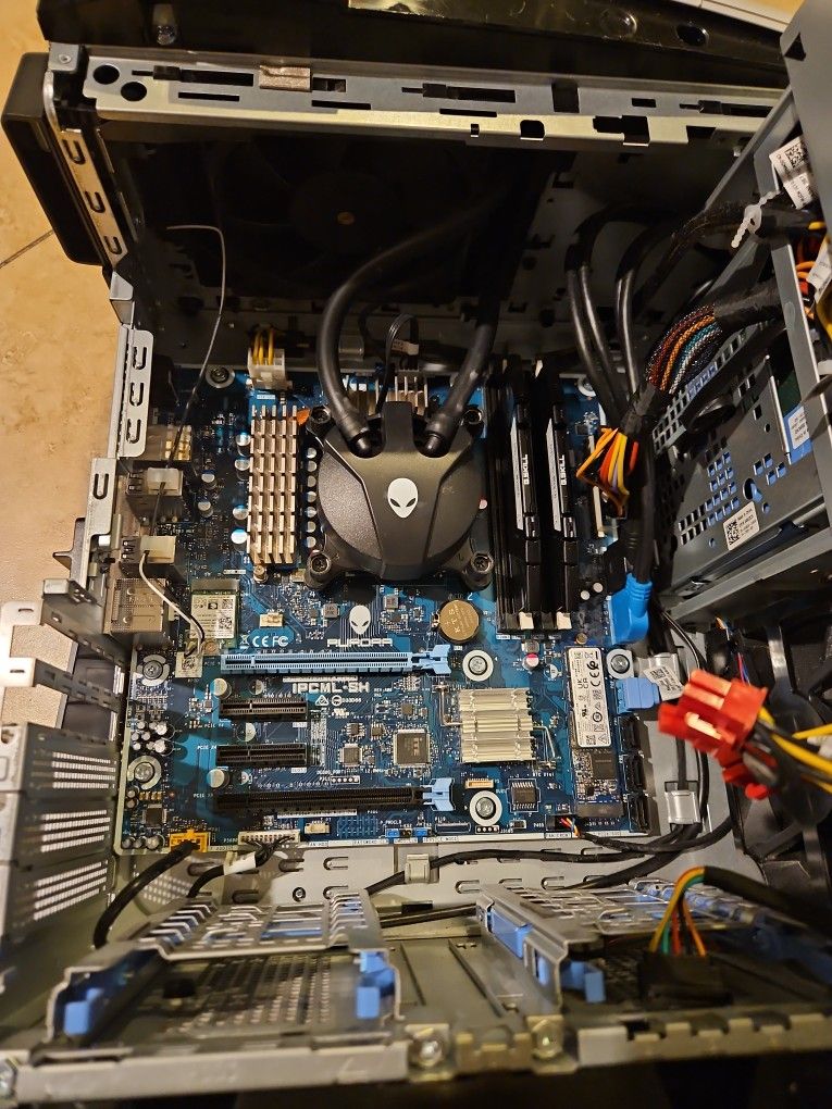 Core i7 11700k 32 Gigs of RAM Alienware Aurora R12 NO GPU for Sale in ...