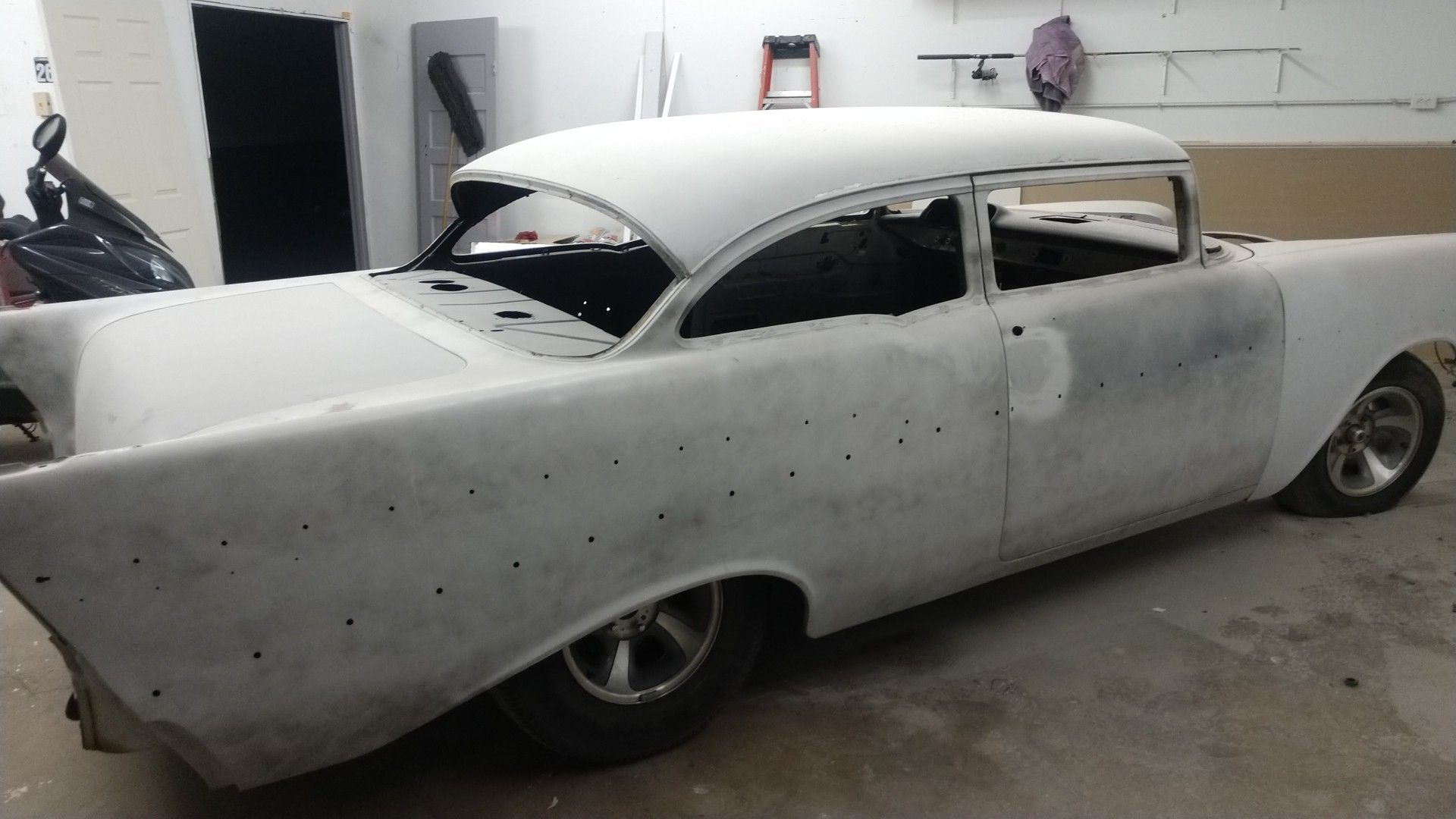 57 Chevy 2dr .chop top custom for Sale in Tucson, AZ - OfferUp