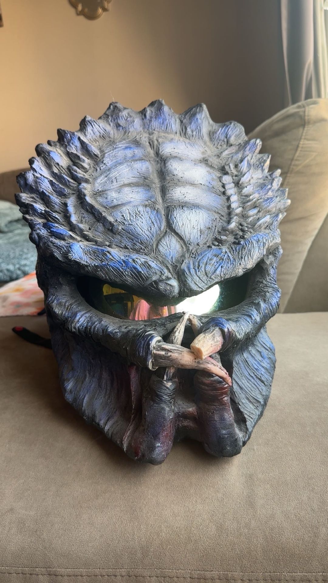 Predator Helmet with Dreads for Sale in Las Vegas, NV - OfferUp