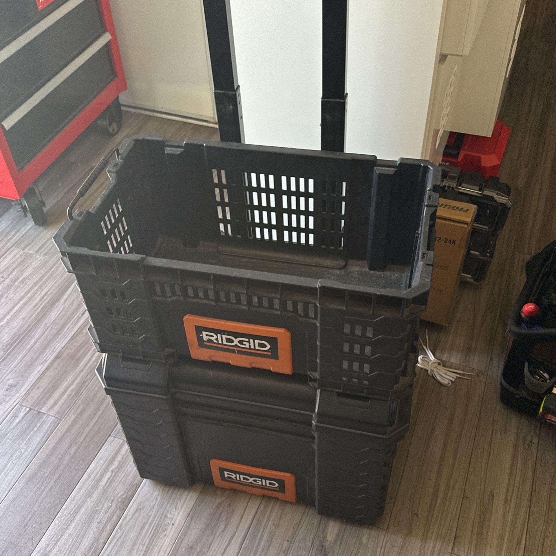 Generation 1 Ridgid Rolling Tool Box And Crate for Sale in La Mesa, CA ...