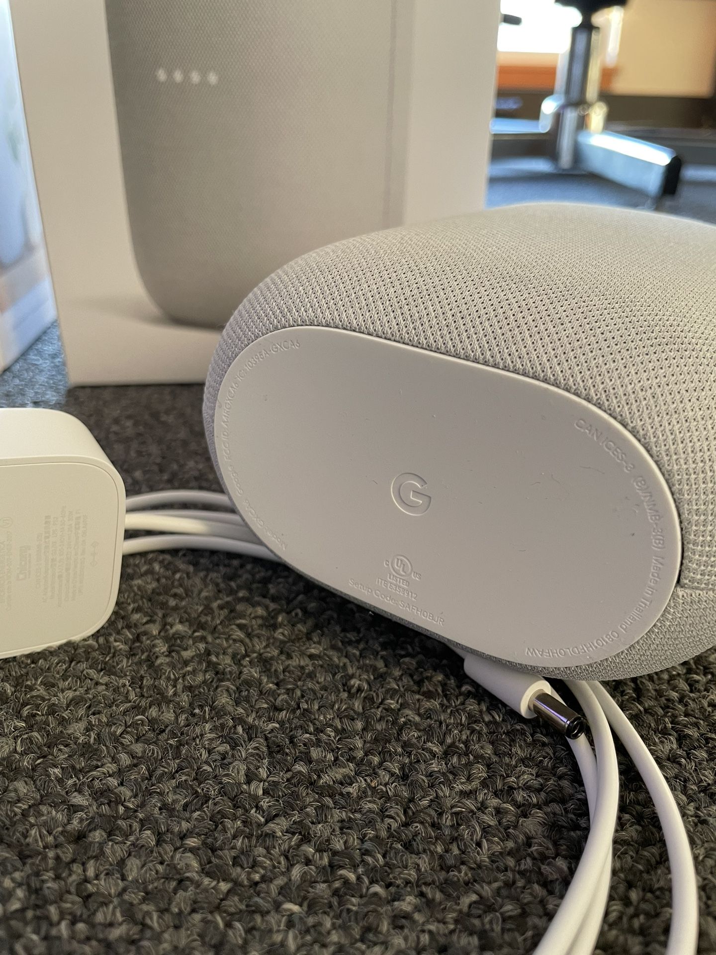 Google Audio Nest Bluetooth Smart Bookshelf Speaker Wireless Music ...