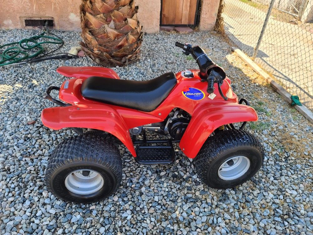 2000 Blazer 90 quad atv for Sale in Los Angeles, CA - OfferUp